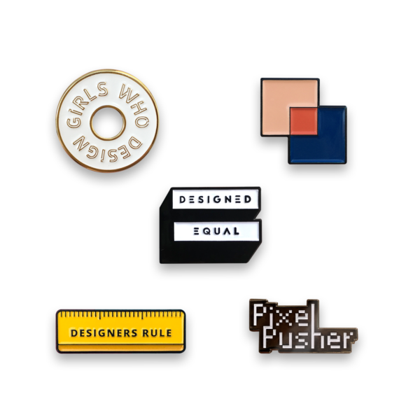 Two Girls Co. Shop - Buy the 'Teachers Rule Enamel Pin